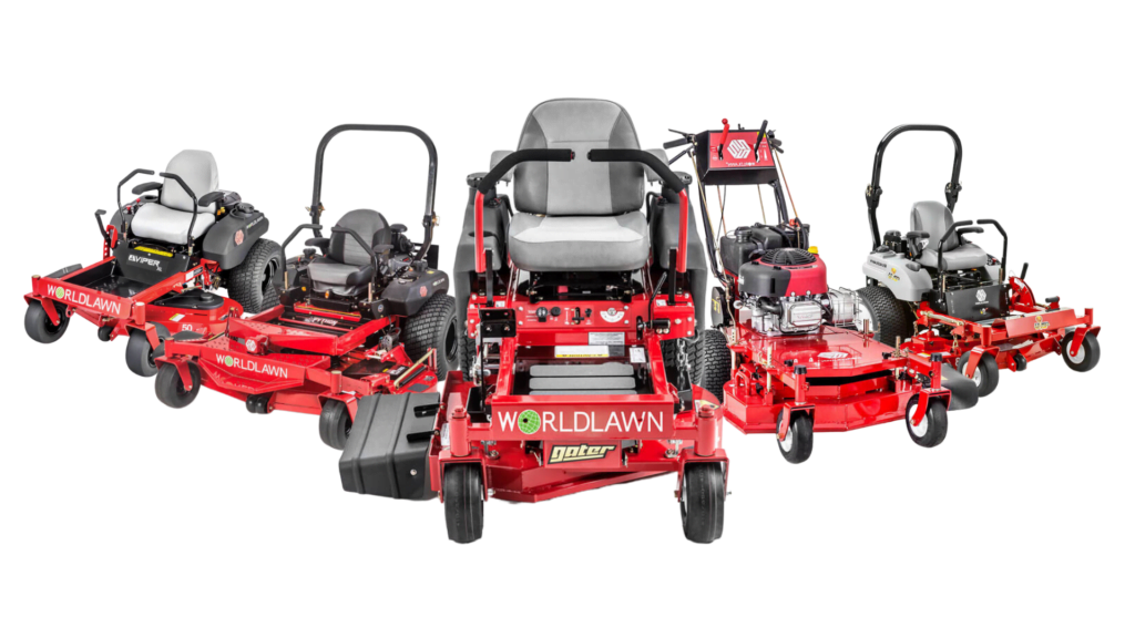 World Lawn VTSW | Commercial and Ride‑On Mowers Australia