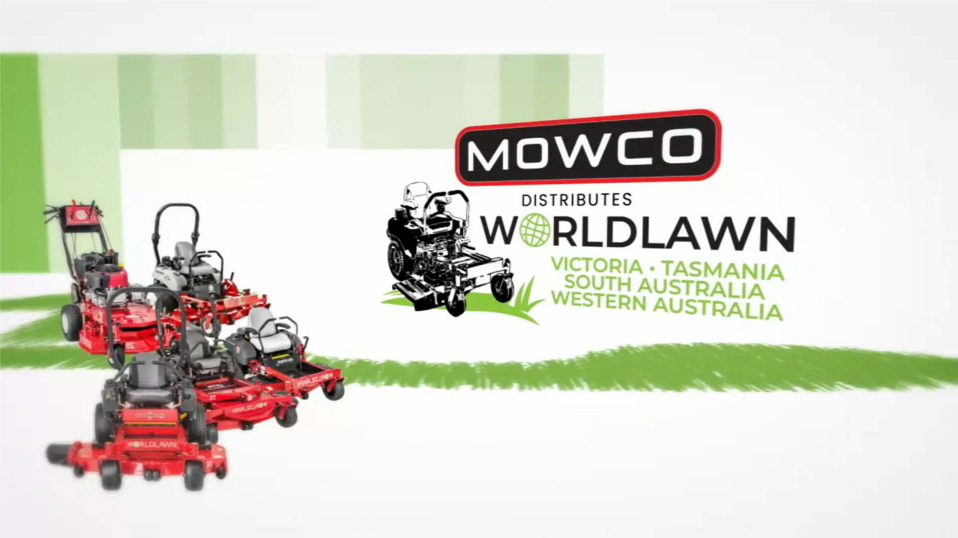 World Lawn VTSW | Commercial and Ride‑On Mowers Australia